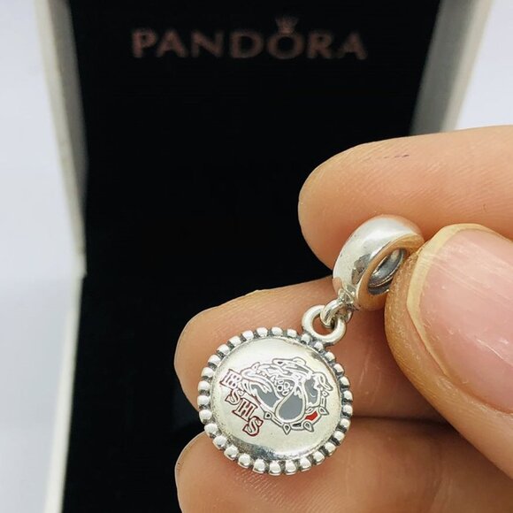 Pandora | Jewelry | Pandora Bryan Station High School Charm | Poshmark